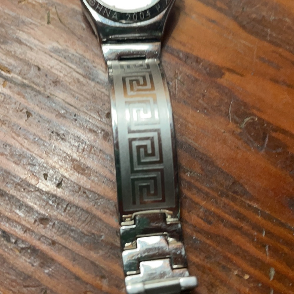 2004 Swatch Antocchi Watch Engraved From 2004 Olympics - Gem